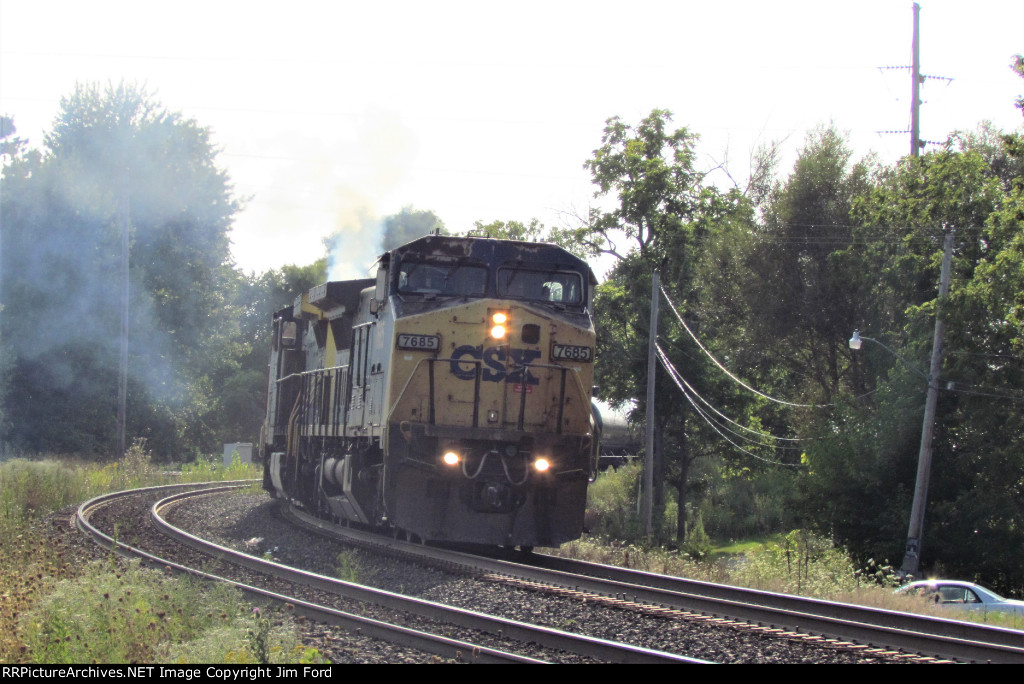 CSXT 7685